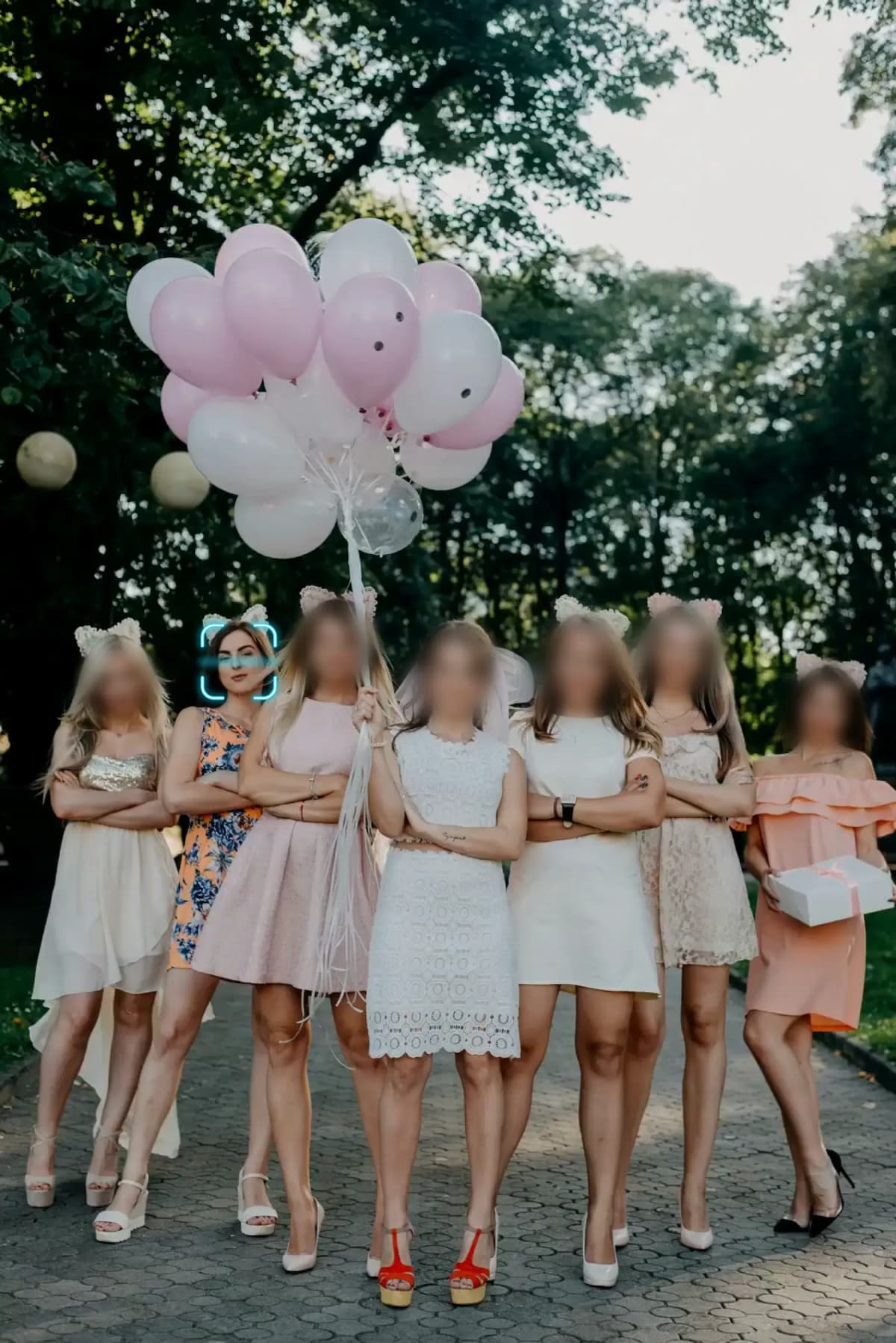 VIDIO AI Face Blurring - Example #5